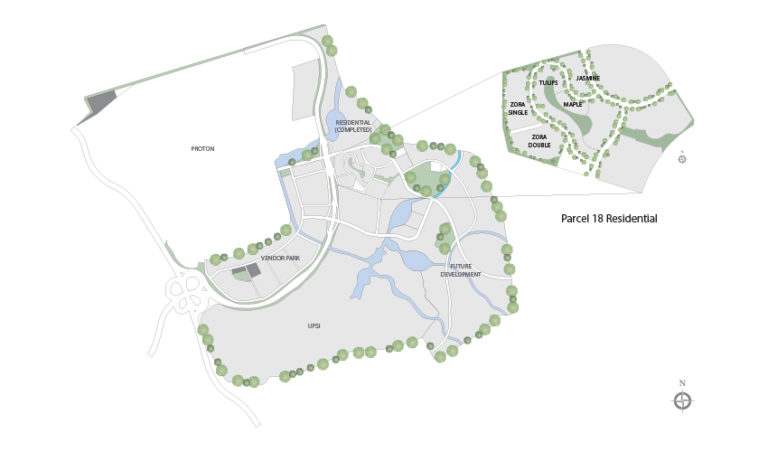 Proton City Mixed Development Project | Glenmarie Properties Malaysia